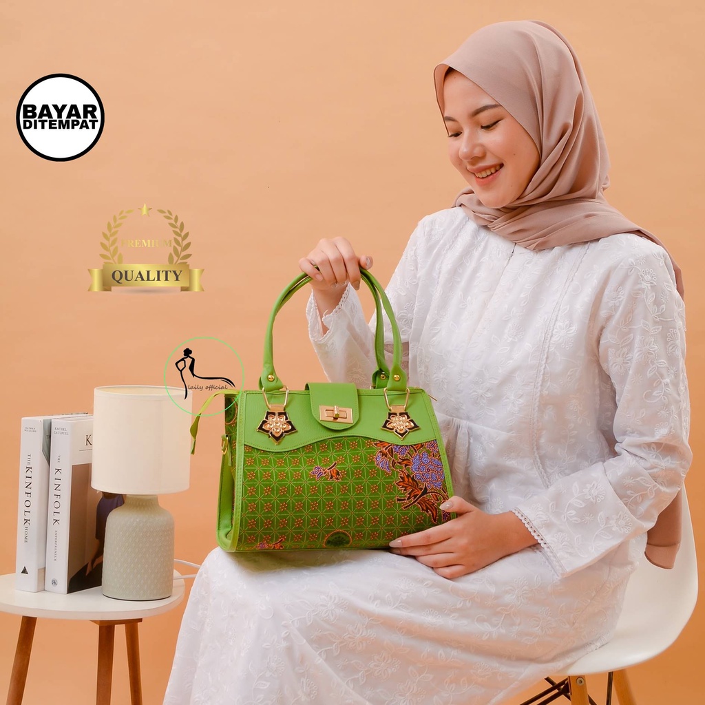 Jual Tas lbu Batik Muslimat fatayat NahdlatutUlama Selempang Pengajian ...