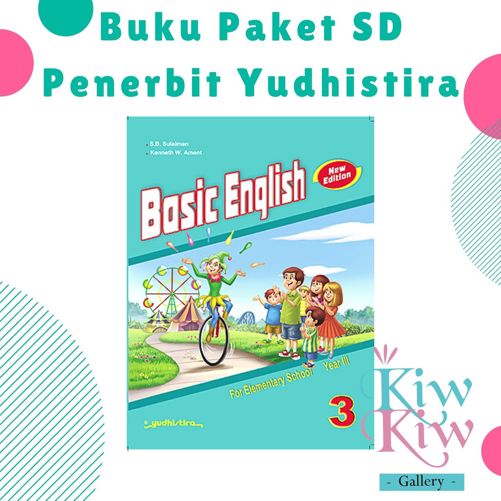 Jual Buku Basic English Kelas 3 / III SD/MI - Yudhistira | Shopee Indonesia