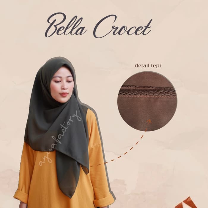 Jual Bella square crochet - CROCHET PEANUT | Shopee Indonesia