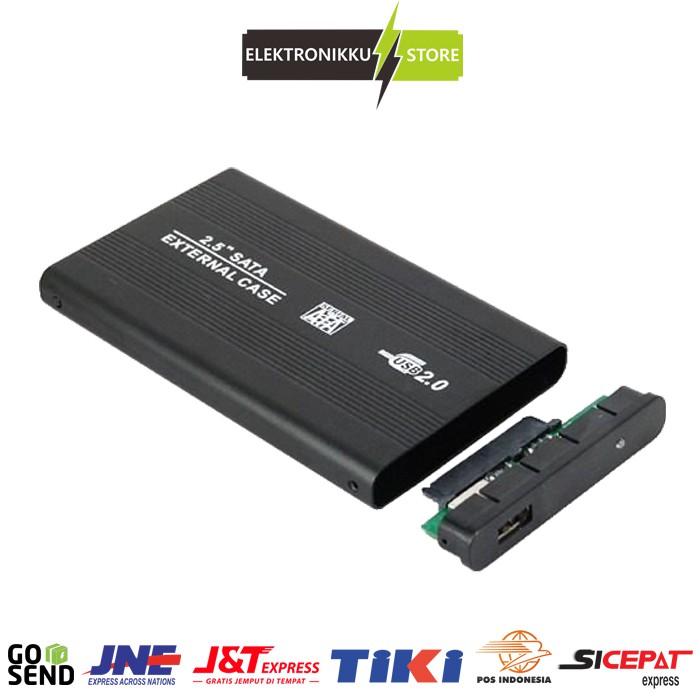 Jual Casing Harddisk Eksternal SATA 2.5 Inch USB 2.0 | External Case HDD | Shopee Indonesia