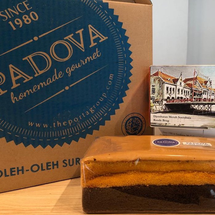 Jual Roti Kue Spiku Padova (Spikoe) Lapis Surabaya, Enak, Lembut, Halal ...