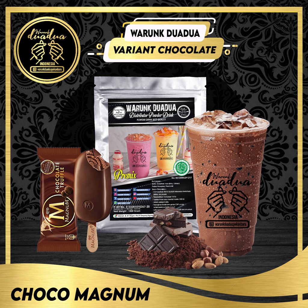 Jual CHOCO MAGNUM 1Kg / Bubuk Minuman Premix Rasa Choco Magnum 1kg ...