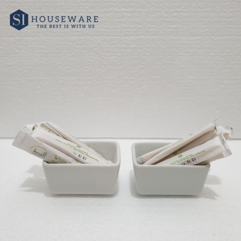 Jual Tempat Gula bahan keramik / Sugar Sachet Bowl | Shopee Indonesia