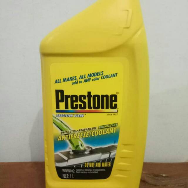 Jual Prestone Radiator Coolant (Air Radiator) Kemasan 1 Liter | Shopee ...
