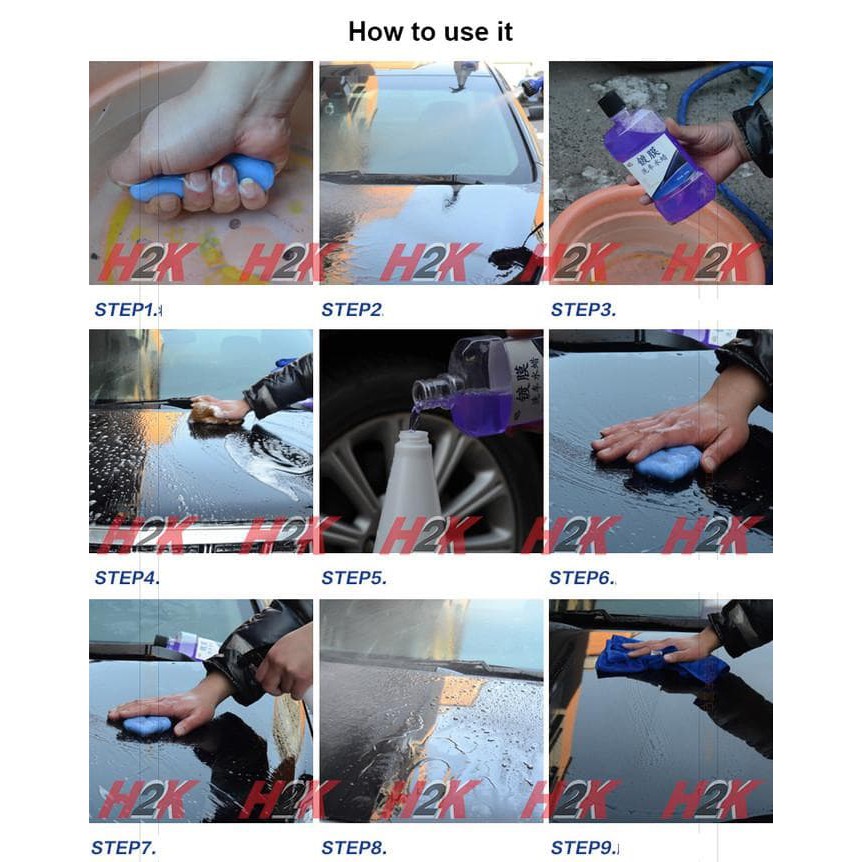 Jual 3M Clay Bar Claybar for Detailing Salon Mobil | Shopee Indonesia