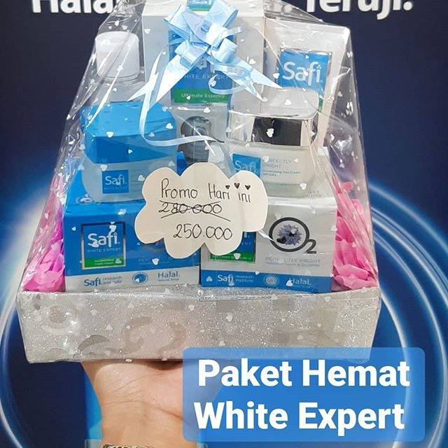 Jual Paket hemat safi white expert jadi ultimate bright | Shopee Indonesia