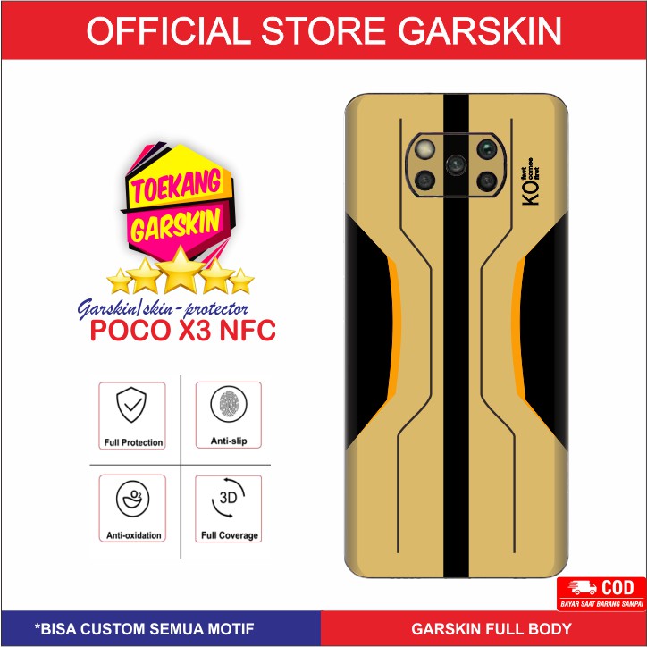 Jual Garskin POCO X3 PRO NFC Sticker Gadget Motif GAMING PICTURE ...