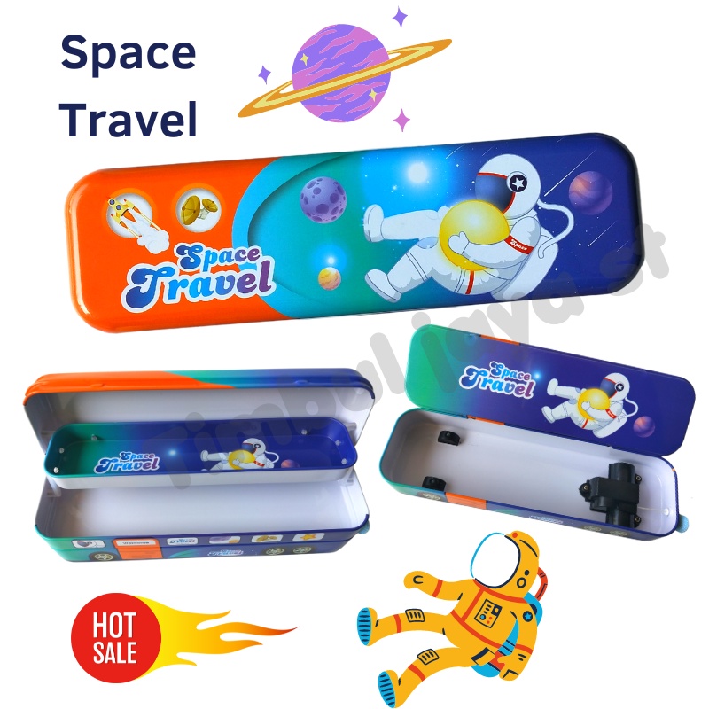 Jual Xiaolingjing Tempat pensil aesthetic kotak pensil murah pencil ...