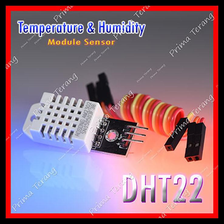 Jual BAYAR DI TEMPAT Modul DHT22 Sensor Kelembaban Suhu Humidity ...