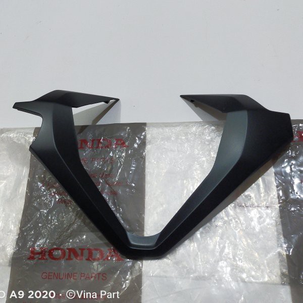 Jual cover handle front top Vario 150 new 2018 K59J hitam doff original ...
