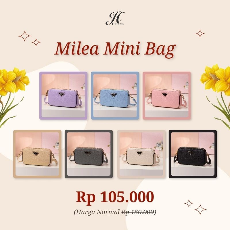 Jual MILEA MINI BAG JIMS HONEY TAS KECIL | Shopee Indonesia