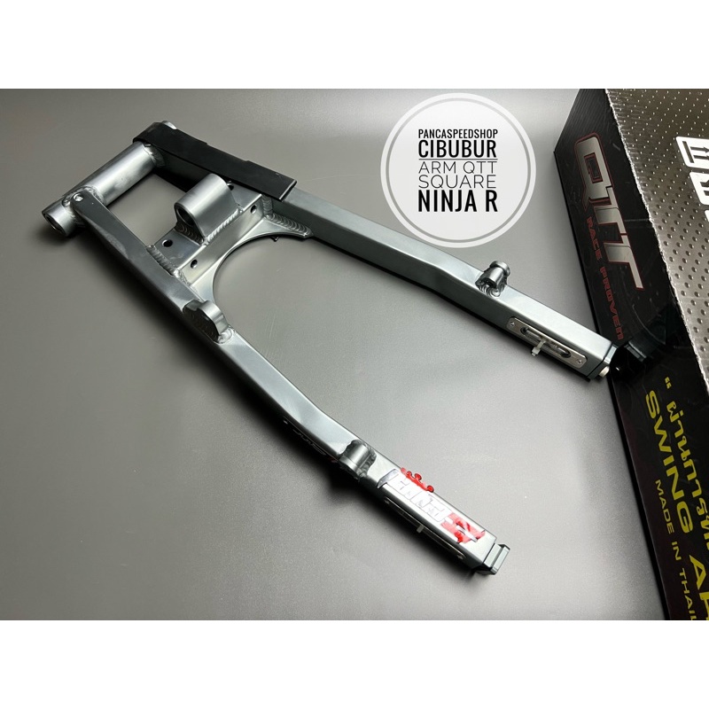 Jual SWING ARM QTT NINJA R SQUARE MOUNTING BAWAH STANDAR | Shopee Indonesia