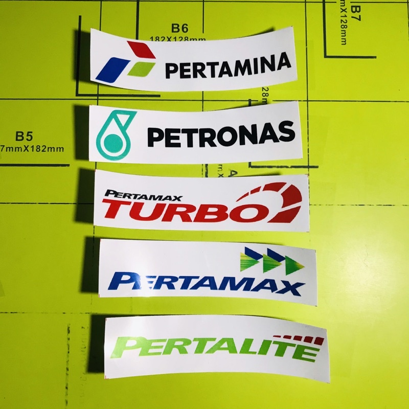 Jual Sticker Racing Satuan - Pertamina Pertamax Promo | Shopee Indonesia