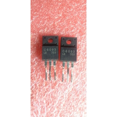 Jual Transistor C6093 2SC6093 KW1 5A-800V | Shopee Indonesia