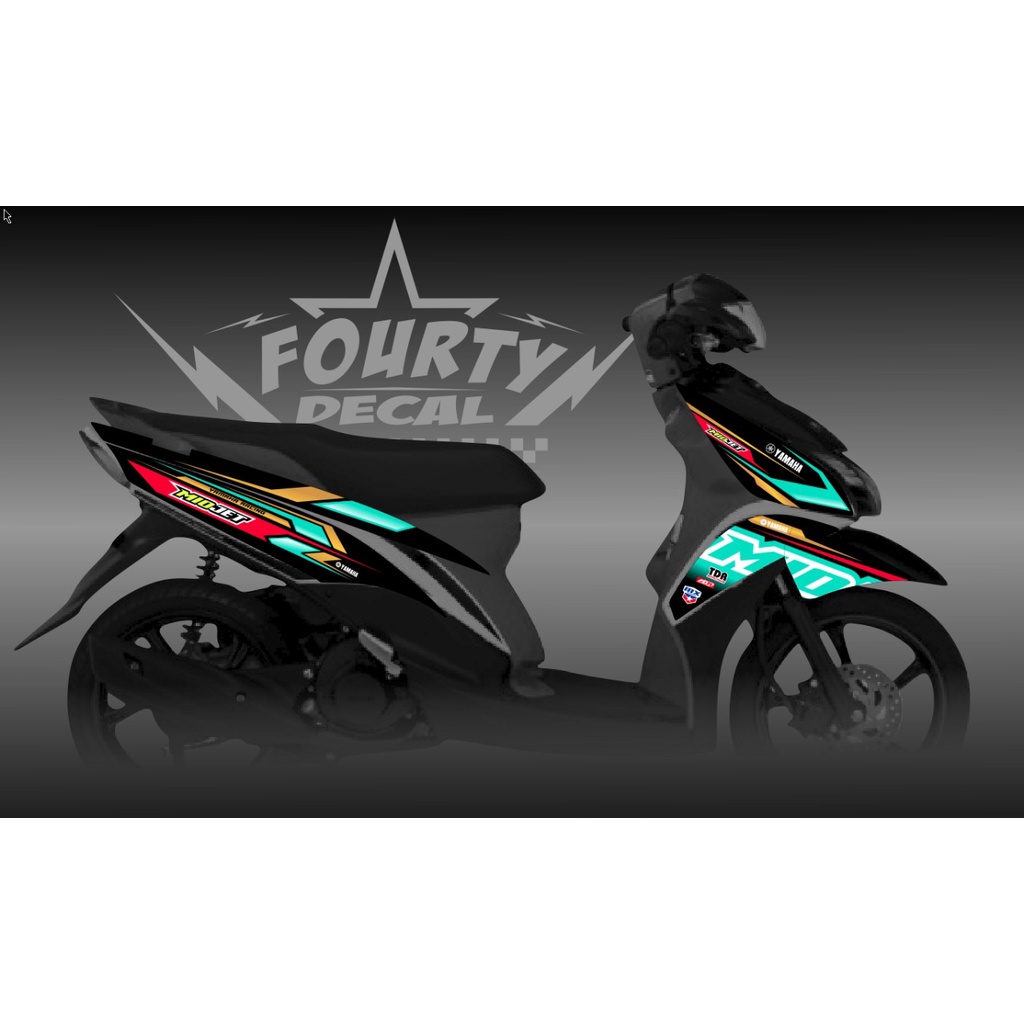 Jual SEMI DECAL MIO MIO GT MIO SPORTY MIO J BISA DI SESUAIKAN SEMUA ...