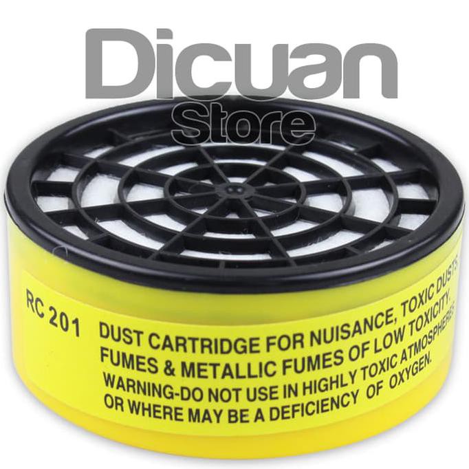 Jual Krisbow Cartridge / Filter Debu Dan Asap Untuk Masker Refill ...