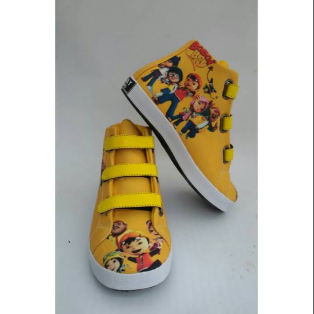Jual Sepatu karakter foto nama boboiboy | Shopee Indonesia