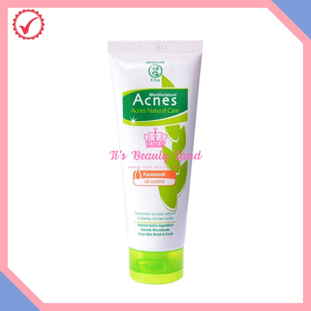 Jual ACNES Oil Control Face Wash (50/100gram) | Shopee Indonesia