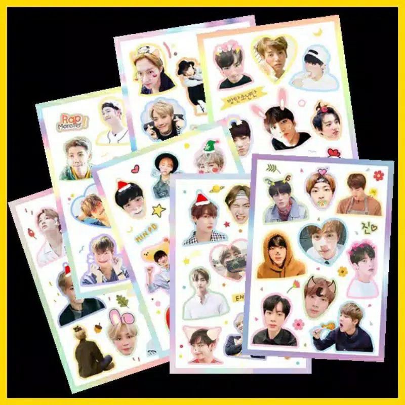 Jual Stiker BTS anti air | Shopee Indonesia