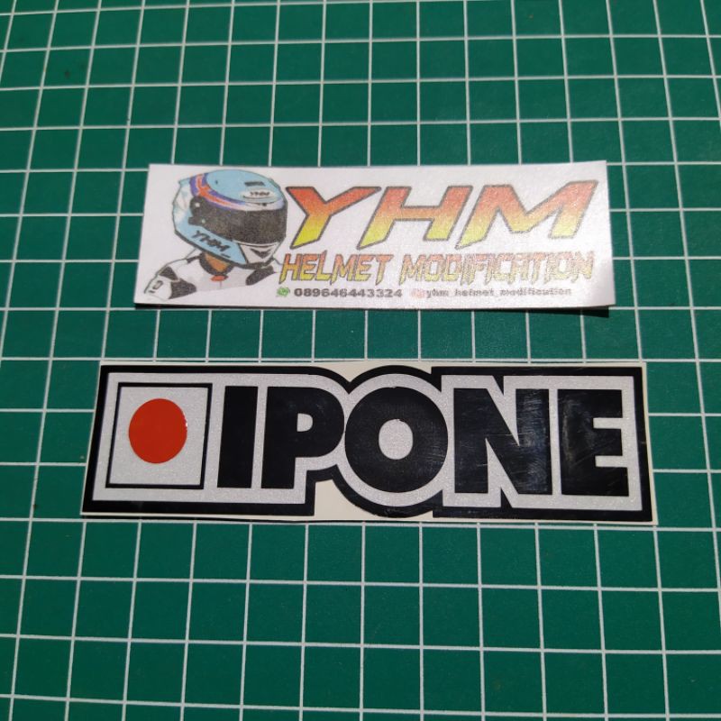 Jual sticker oli ipone / sticker ipone | Shopee Indonesia