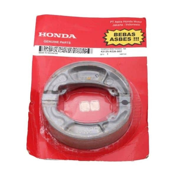 Jual 43125KGA902 Kampas Rem Tromol Shoe Comp Brake KGA Megapro Tiger ...
