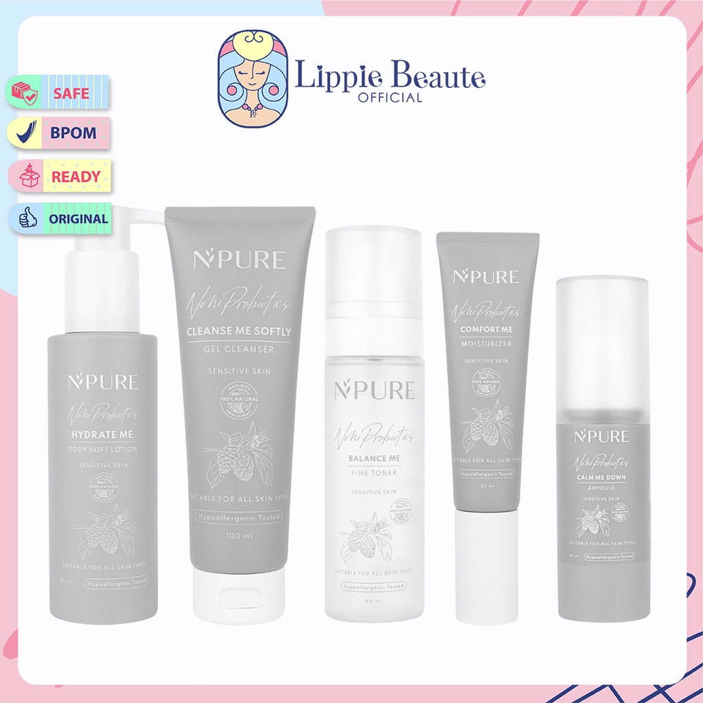 Jual N'PURE - Npure Noni Probiotics Series | Shopee Indonesia