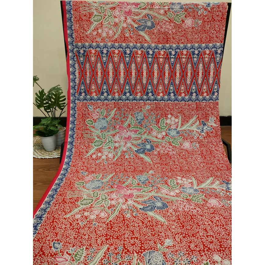 Jual Kain Batik SOLO motif encim kembangan | Shopee Indonesia