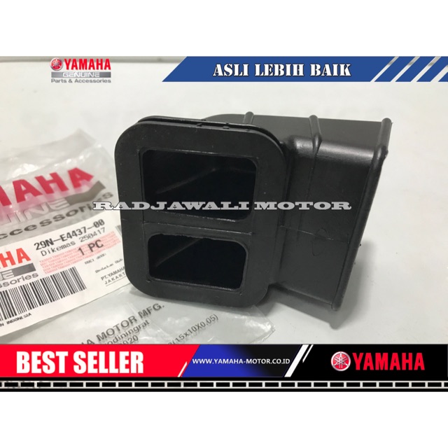 Jual KARET FILTER L DUCT AIR RX KING ASLI YAMAHA 29N-E4437-00 | Shopee ...