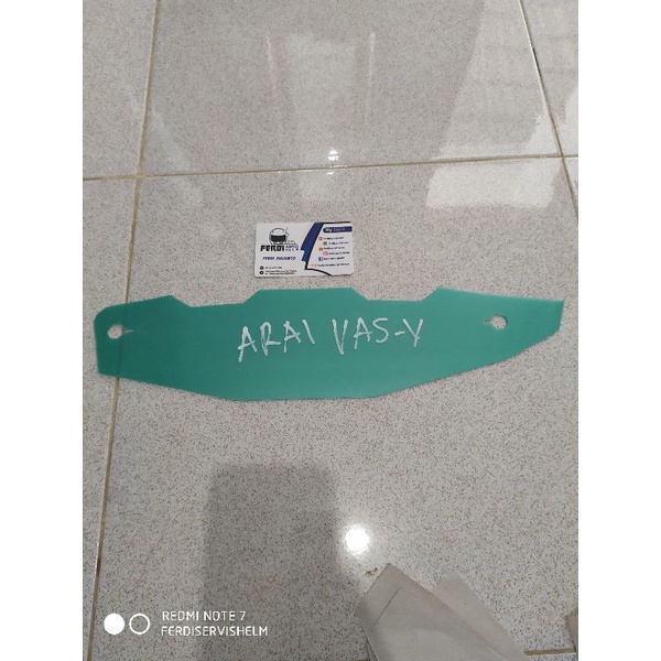 Jual Tear Off Lens Arai Rx7x Series Clear Race / lapisan pelindung kaca ...