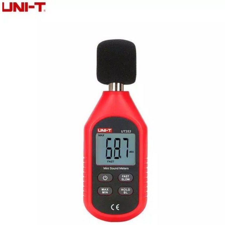 Jual UNI-T UT353 Noise Measuring Instrument db Meter 30~130dB Mini ...