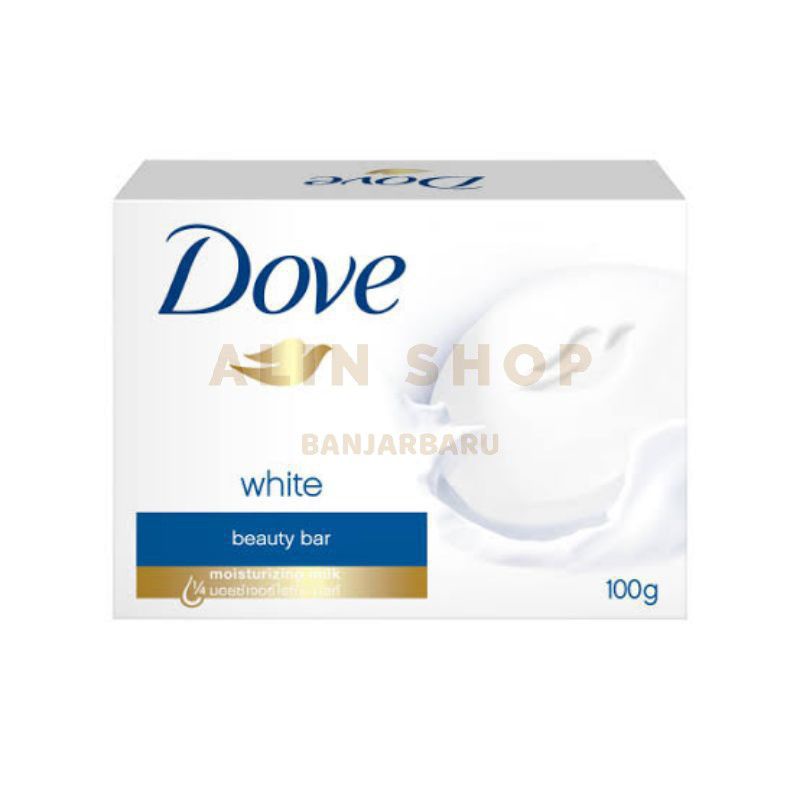 Jual Dove Sabun Batang White Beauty Moisturizing Cream 100gr | Shopee ...