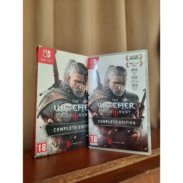 Jual Nintendo Switch The Witcher 3 WH Complete Edition | Shopee Indonesia