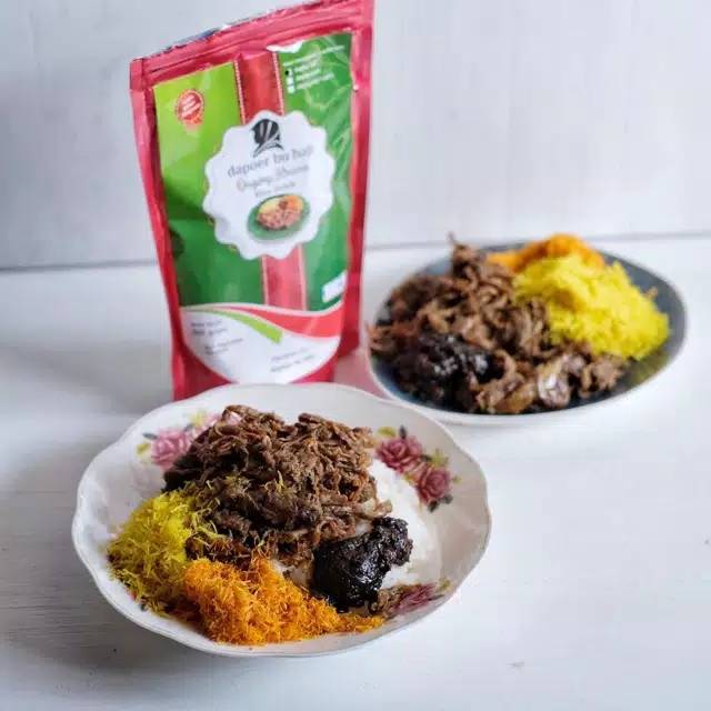Jual BEST SELLER KRAWU KHAS GRESIK Daging Krawu Siap Saji Oleh Oleh ...