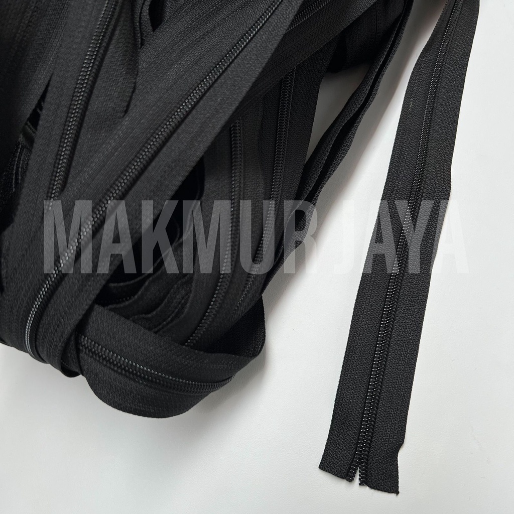 Jual Resleting YKK Meteran Nomor 5 No. 5 Koil | Shopee Indonesia