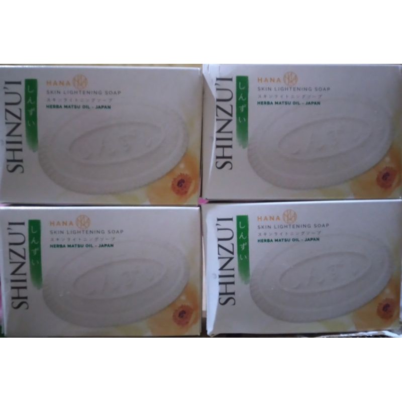 Jual Sabun Shinzui Skin Lightening Soap 85g | Shopee Indonesia