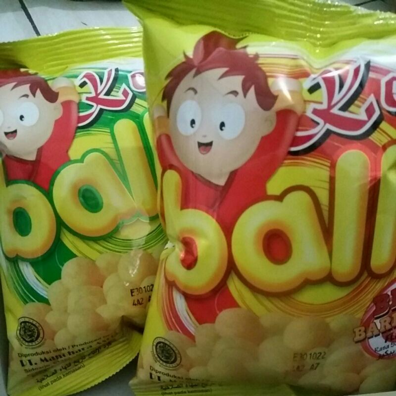 Jual isi 3pc Snack ball 40gr rasa jagung dan sapi panggang | Shopee ...