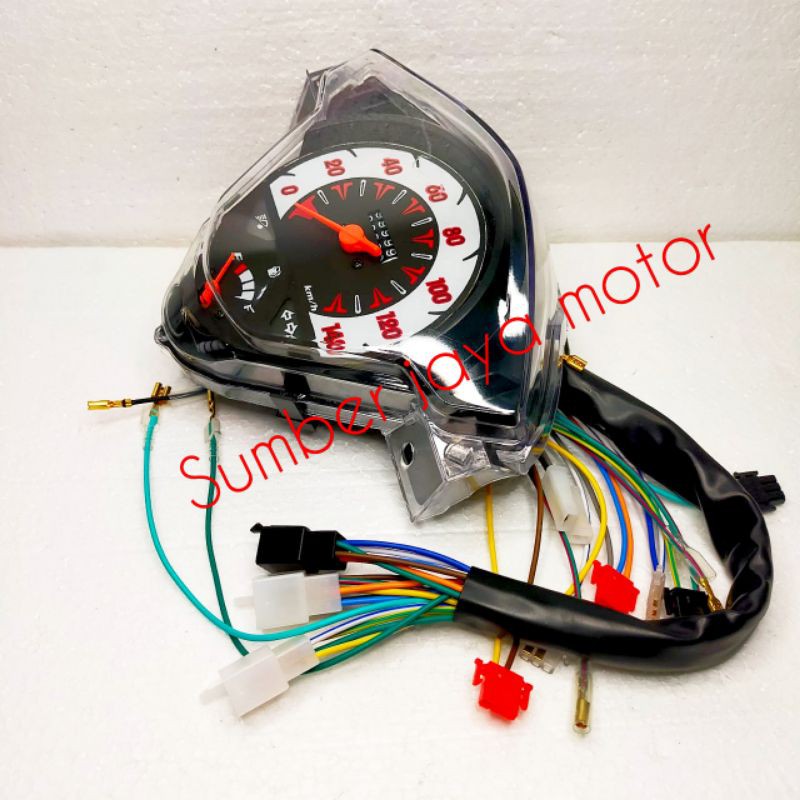 Jual SPIDOMETER SPEEDO METER BEAT KARBU KOMPLIT | Shopee Indonesia