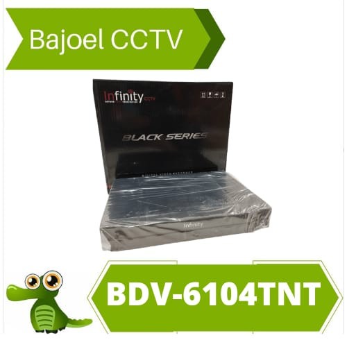 Jual jual DVR INFINITY BLACK SERIES 4CH 4MP BDV-6104TNT | Shopee Indonesia