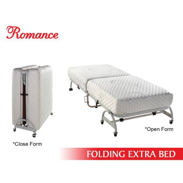 Jual FOLDING EXTRA BED SPRINGBED MURAH MATRAS MURAH BUSA EMPUK TEMPAT ...