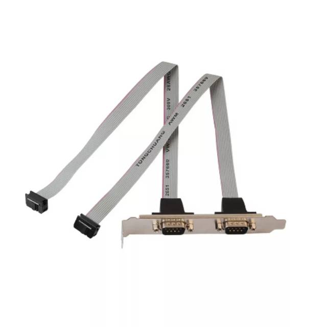 Jual INTERNAL MAINBOARD RS232 WITH BRACKET PCI / BACK PANEL RS232 ...