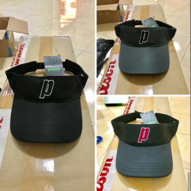 Jual Topi Tenis Tennis Prince Visor | Shopee Indonesia