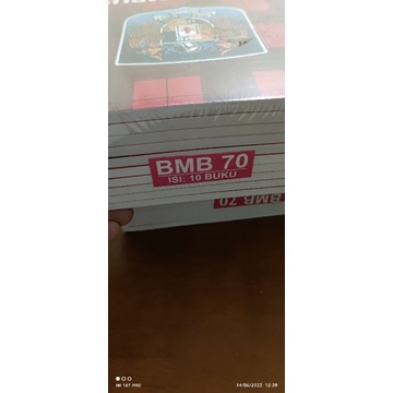 Jual buku BMB campus panjang isi 70lbr harga per pack | Shopee Indonesia