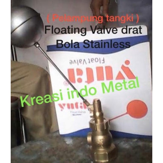 Jual 2 Floating Valve / Pelampung Tangki - 50A / 2 Inch - Bola ...
