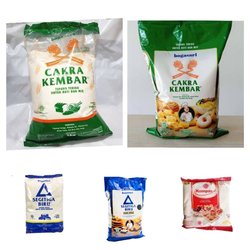 Jual TEPUNG TERIGU KEMASAN 1KG | Shopee Indonesia