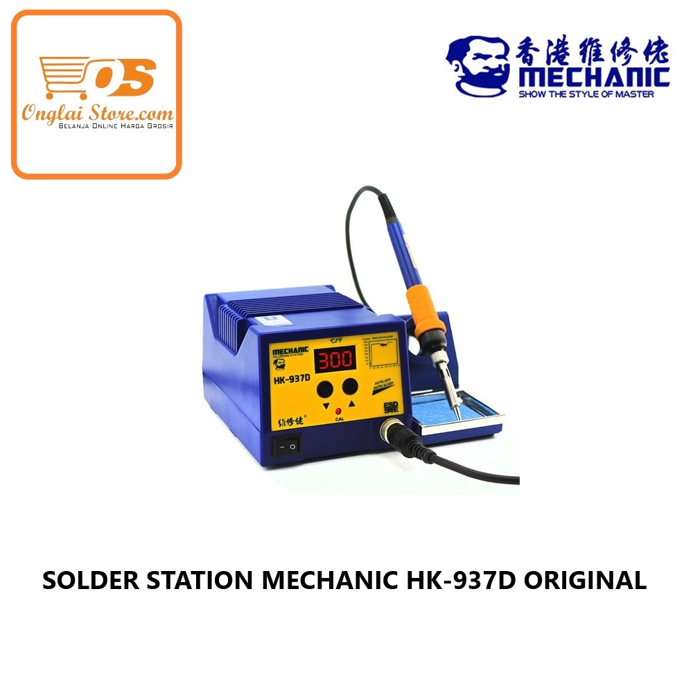 Jual SOLDER STATION MECHANIC HK-937D ORIGINAL-73533 | Shopee Indonesia
