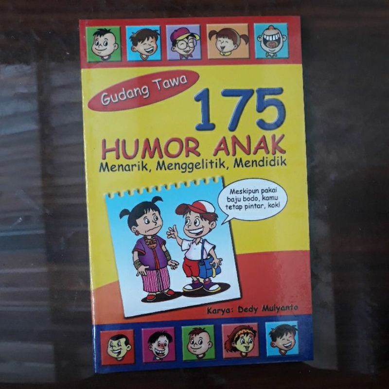 Jual 175 humor anak menarik,menggelitik,mendidik | Shopee Indonesia