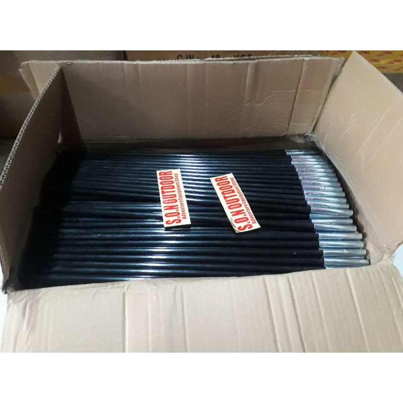 Jual TIANG RANGKA TENDA FRAME FREM PREM FIBER DIAMETER 9,5 11 MM ...