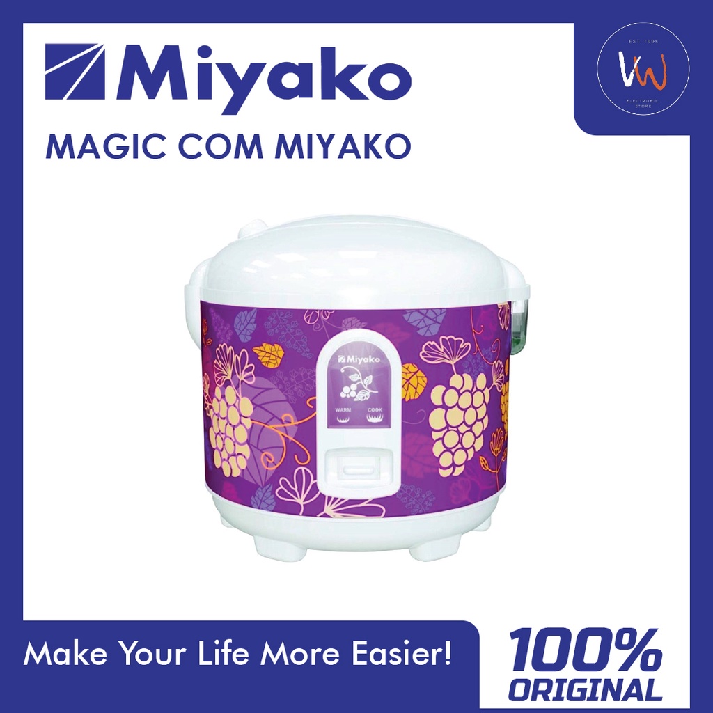 Jual Magic Com Miyako MCM-516 Rice Cooker Penanak Nasi Anti Lengket ...