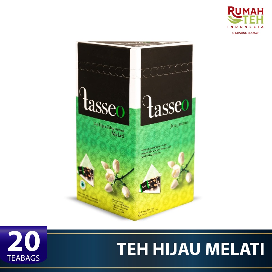 Jual Tasseo Java Jasmine 20 Bags - Premium Tea Bag | Shopee Indonesia