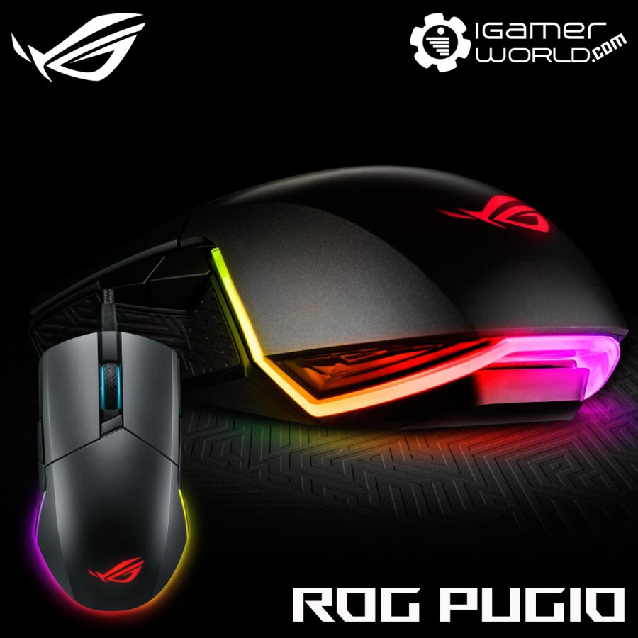 Jual ASUS ROG Pugio Optical Wired with Aura RGB Lighting Gaming Mouse ...